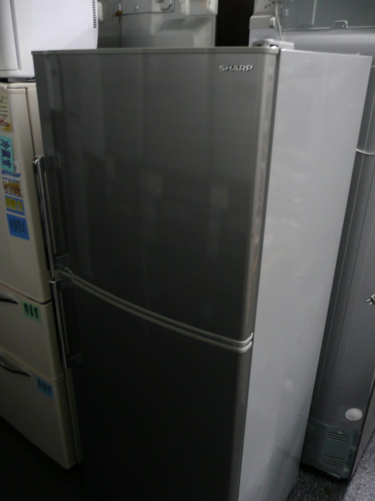 SHARP シャープ冷蔵庫 290ℓ 2009年製 買取りました。 坂戸市 川越市 毛呂山町で中古家電の買取 販売はリサイクルショップKARAKURI！