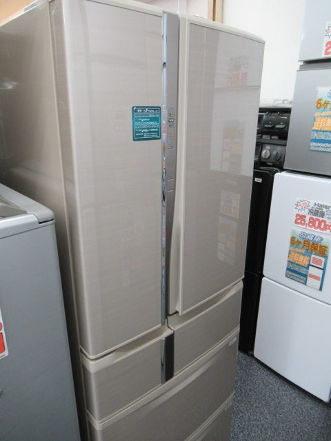 【冷蔵庫買取 出張買取 鶴ヶ島市】MITSUBISHI 大型冷蔵庫 520L 2012年製 MR-R52T-F買取ました!坂戸市 川越市 ...